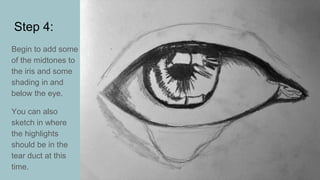 How to Draw an Eye | PPTX