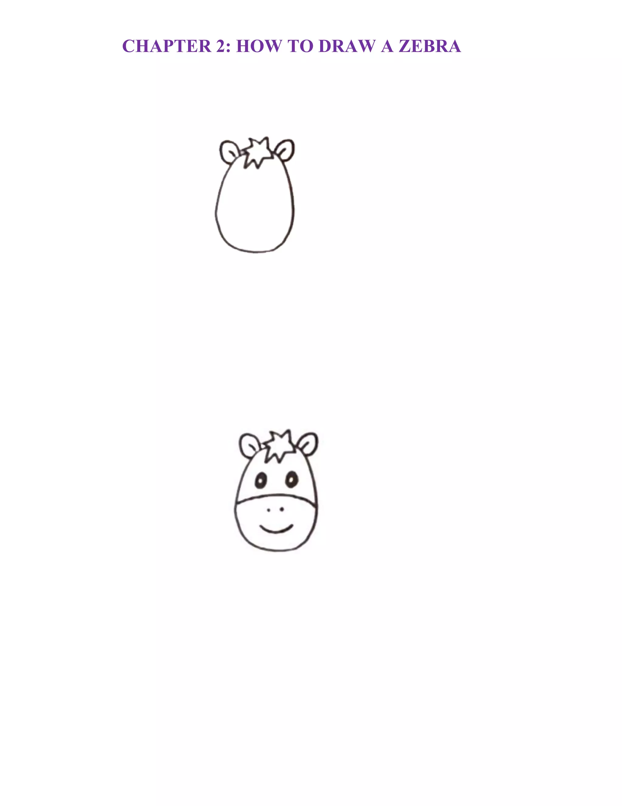 How To Draw Animals In Simple Steps: The Step By Step Guide To 32 ...