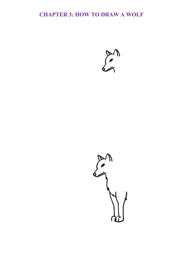 How To Draw Animals In Simple Steps: The Step By Step Guide To 32 ...