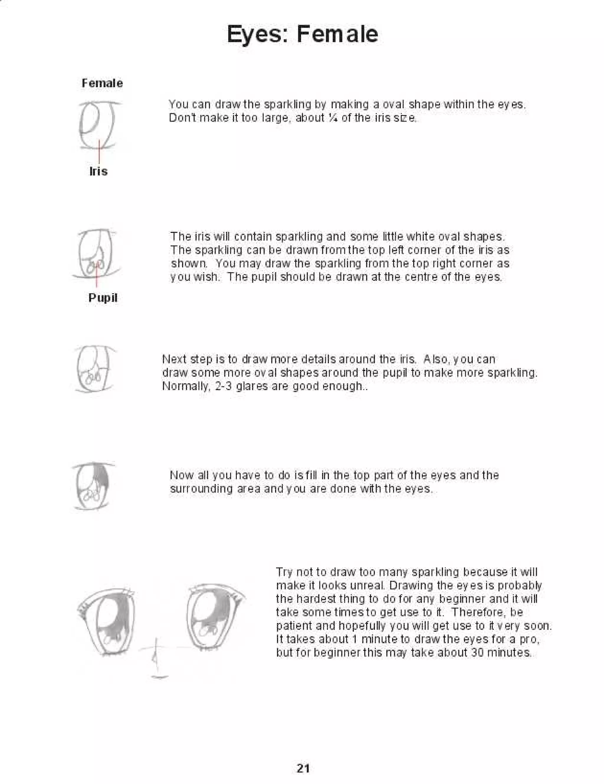 How to draw anime for beginners | PDF