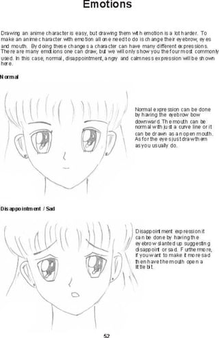 How to draw anime for beginners | PDF