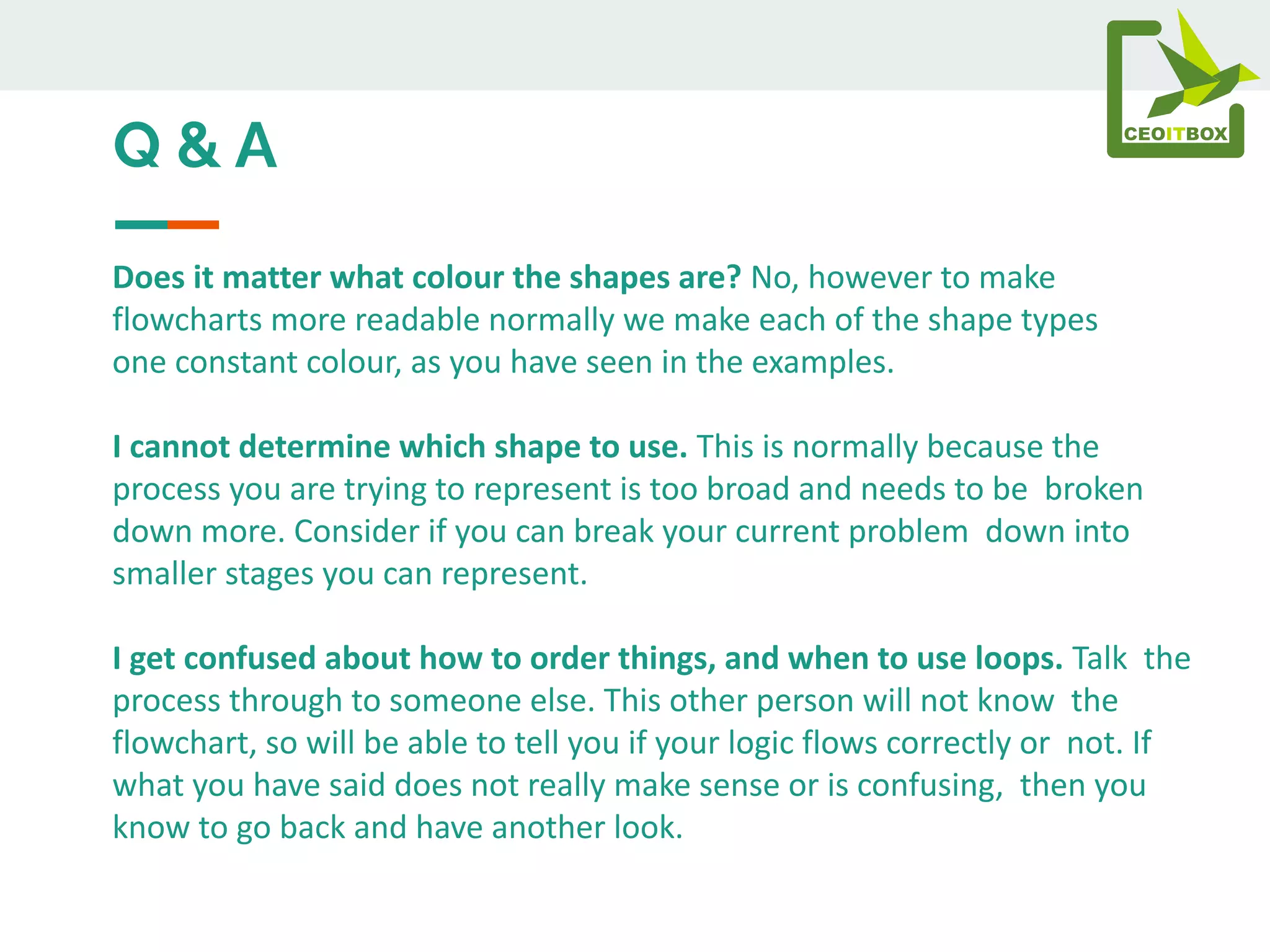 How to draw a process flowchart by CEOITBOX.pdf