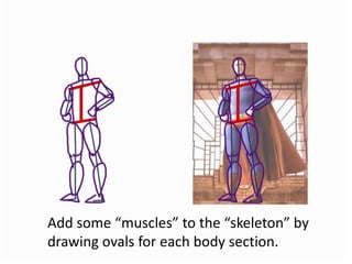 How To Draw A Superhero | PPTX