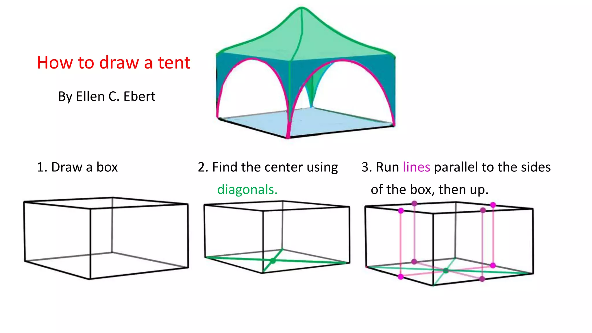 How to draw a tent.pptx