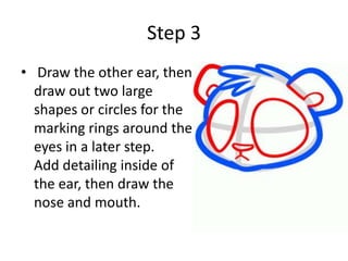 How to draw baby panda | PPT