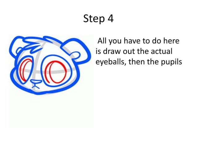 How to draw baby panda | PPT | Free Download