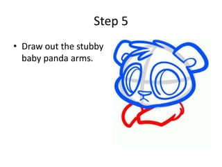 How to draw baby panda | PPT