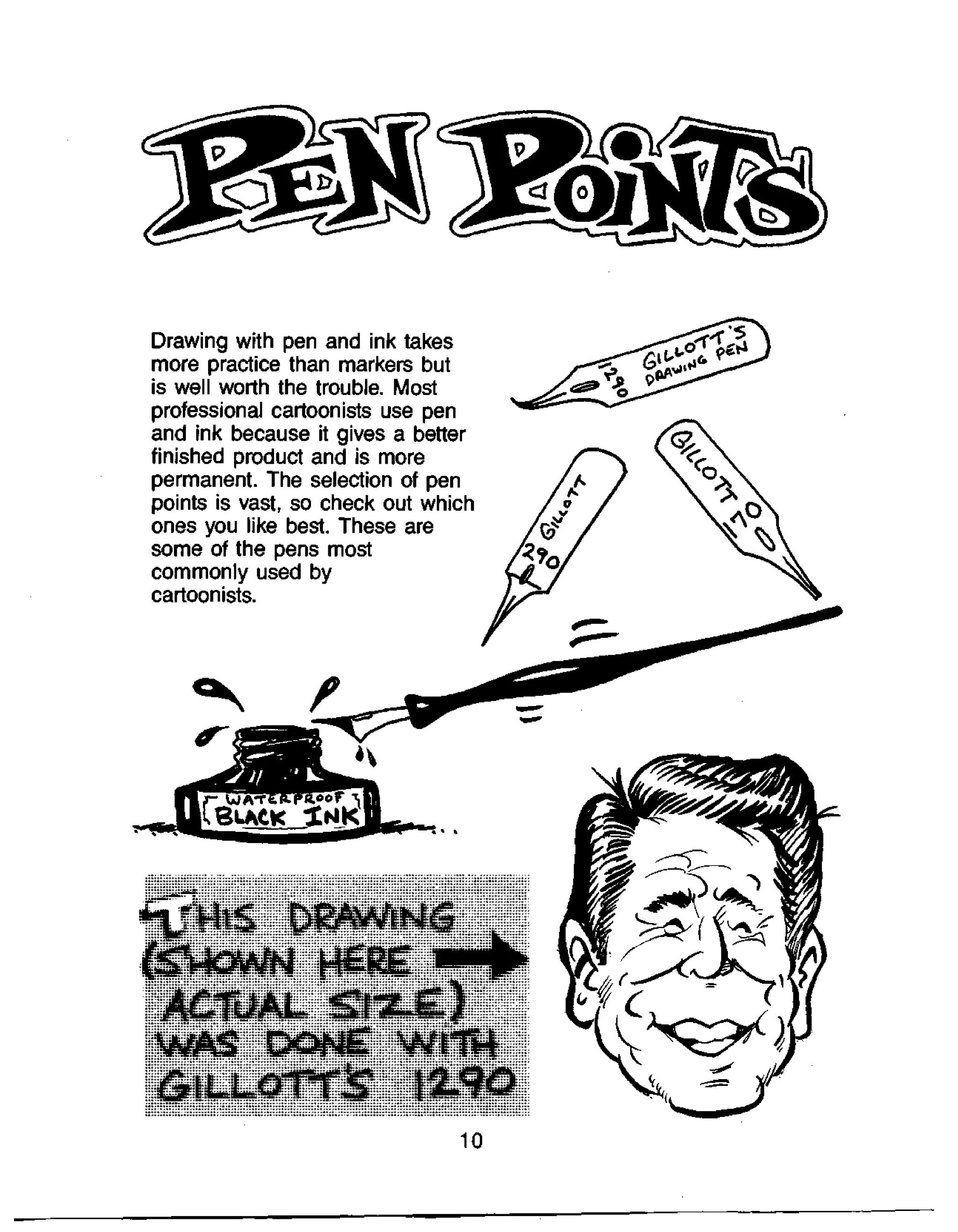 How to draw blitz cartoons | PDF