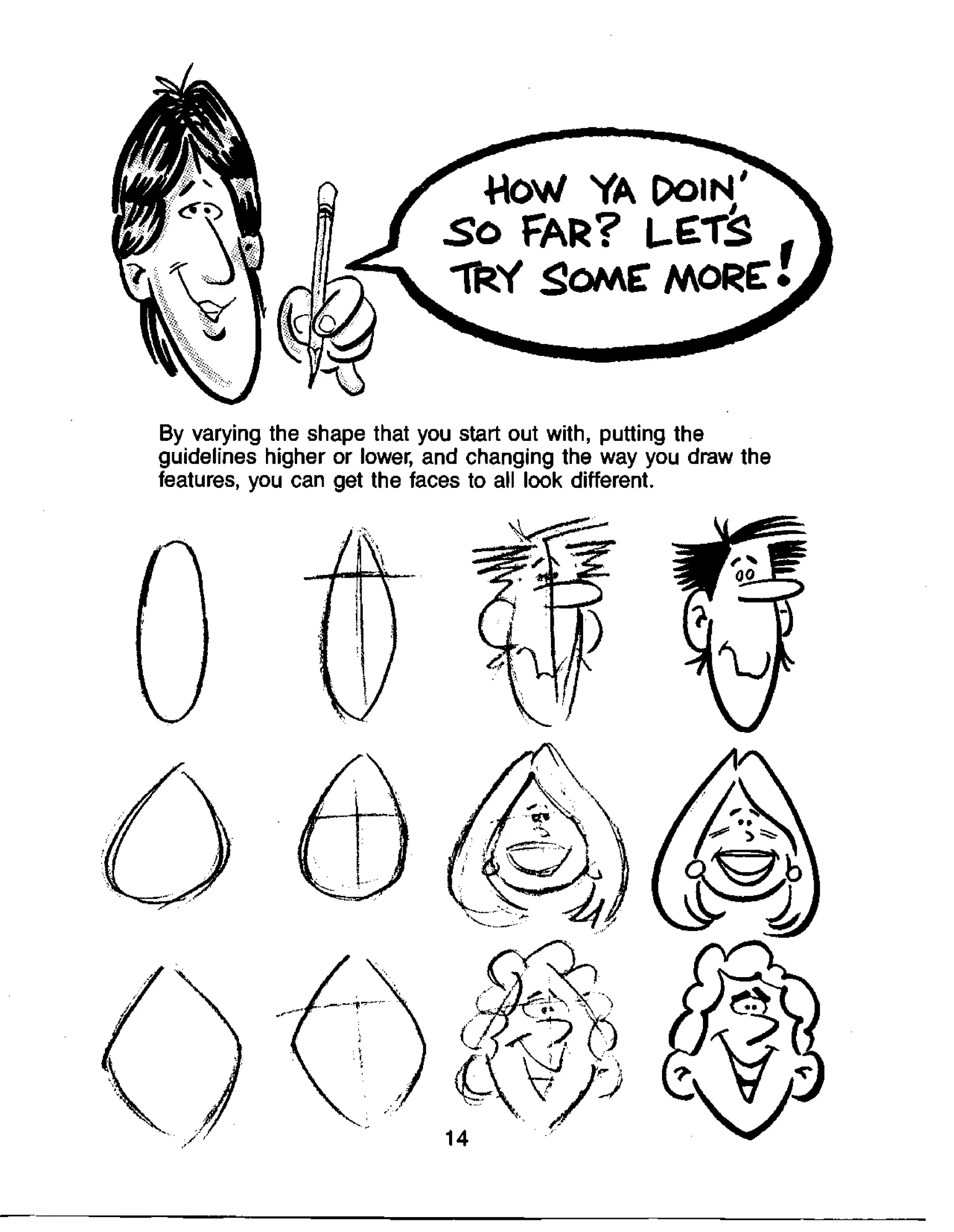 How to draw blitz cartoons | PDF