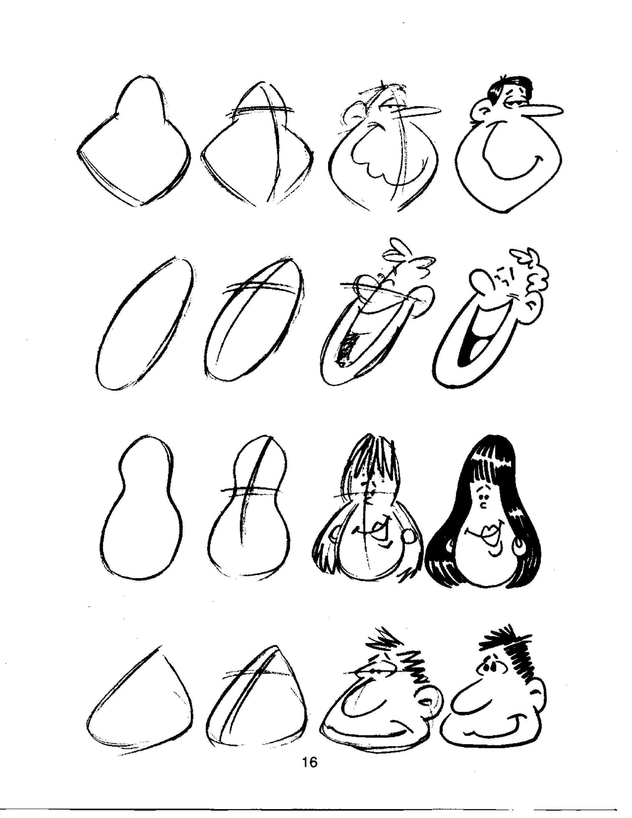 How to draw blitz cartoons | PDF