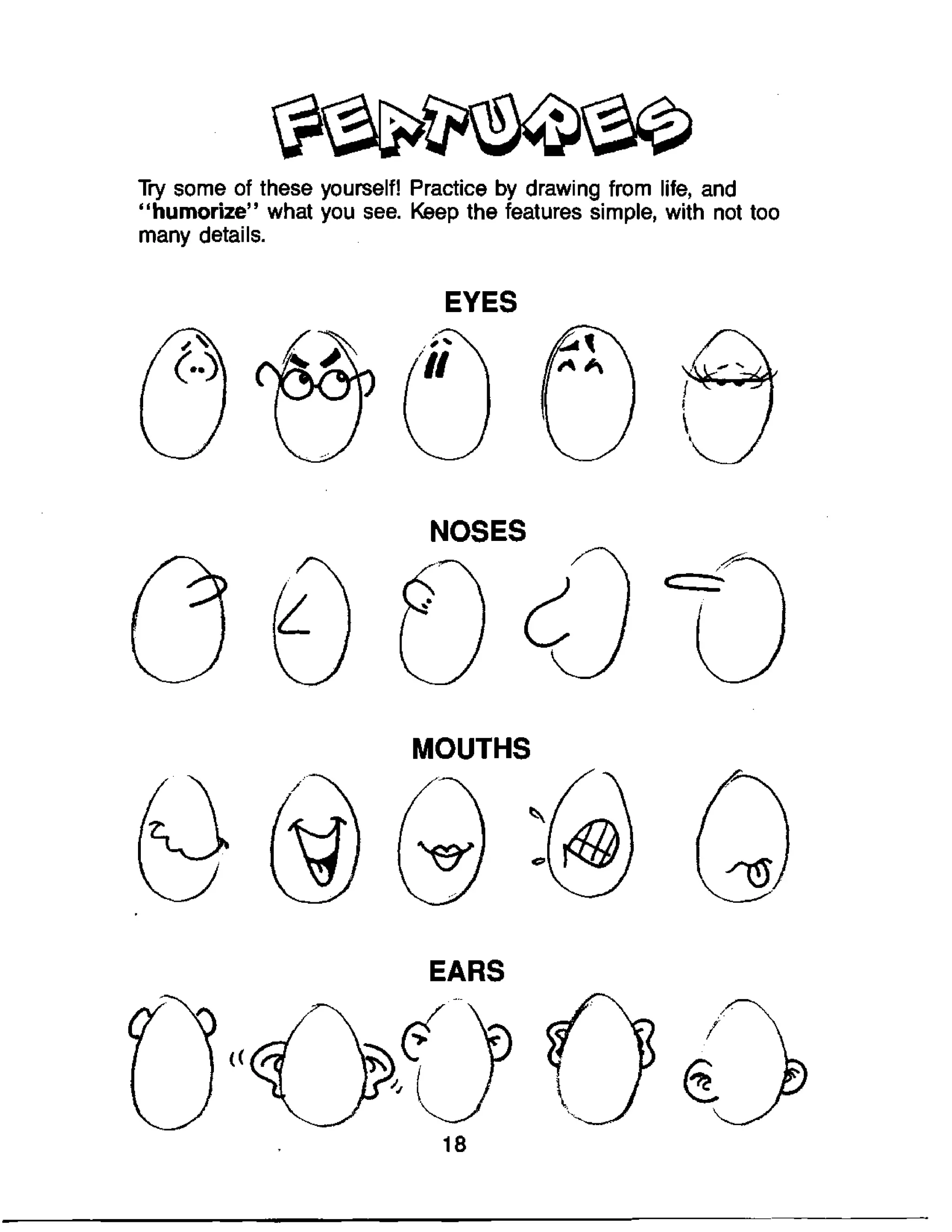 How to draw blitz cartoons | PDF