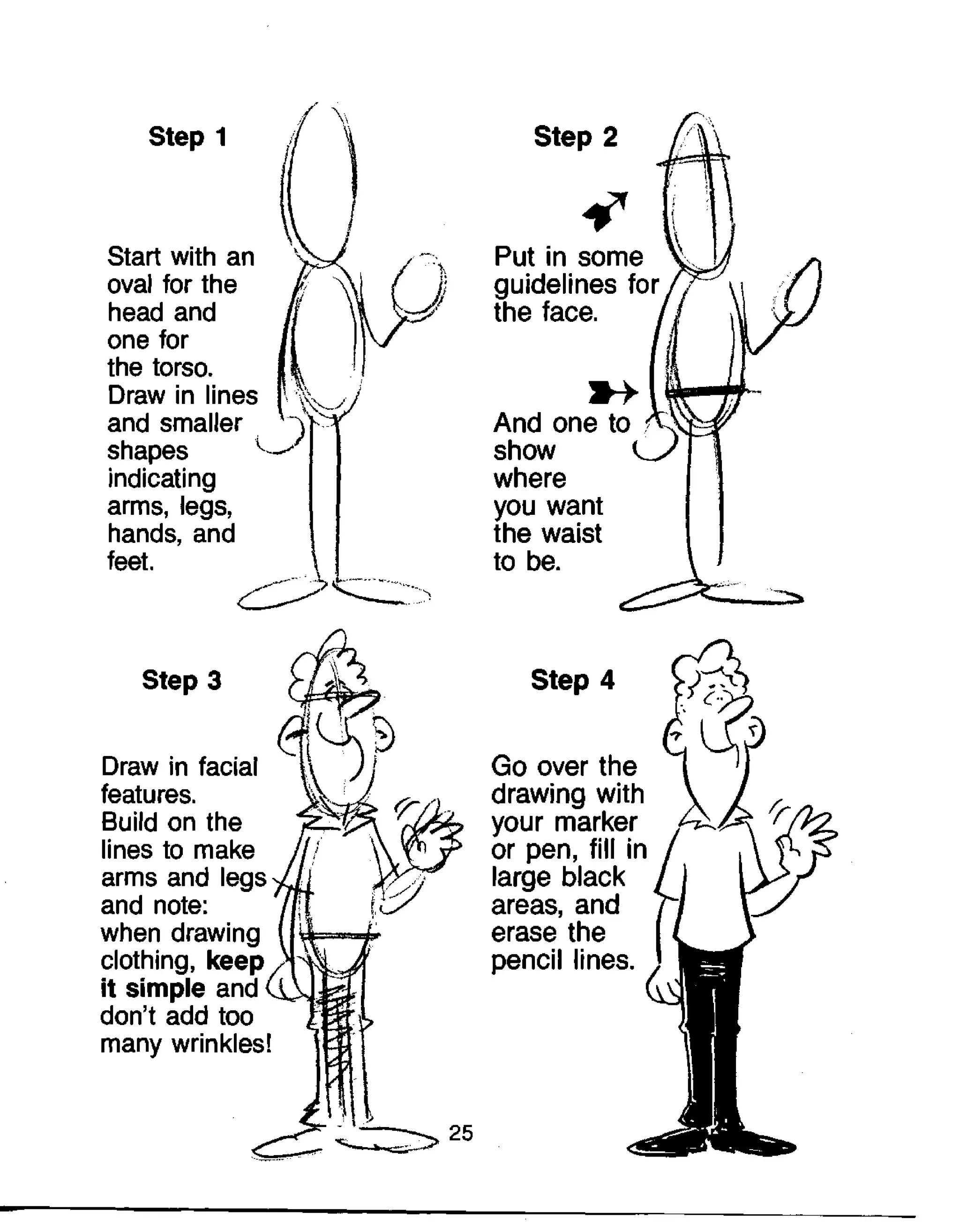 How to draw blitz cartoons | PDF