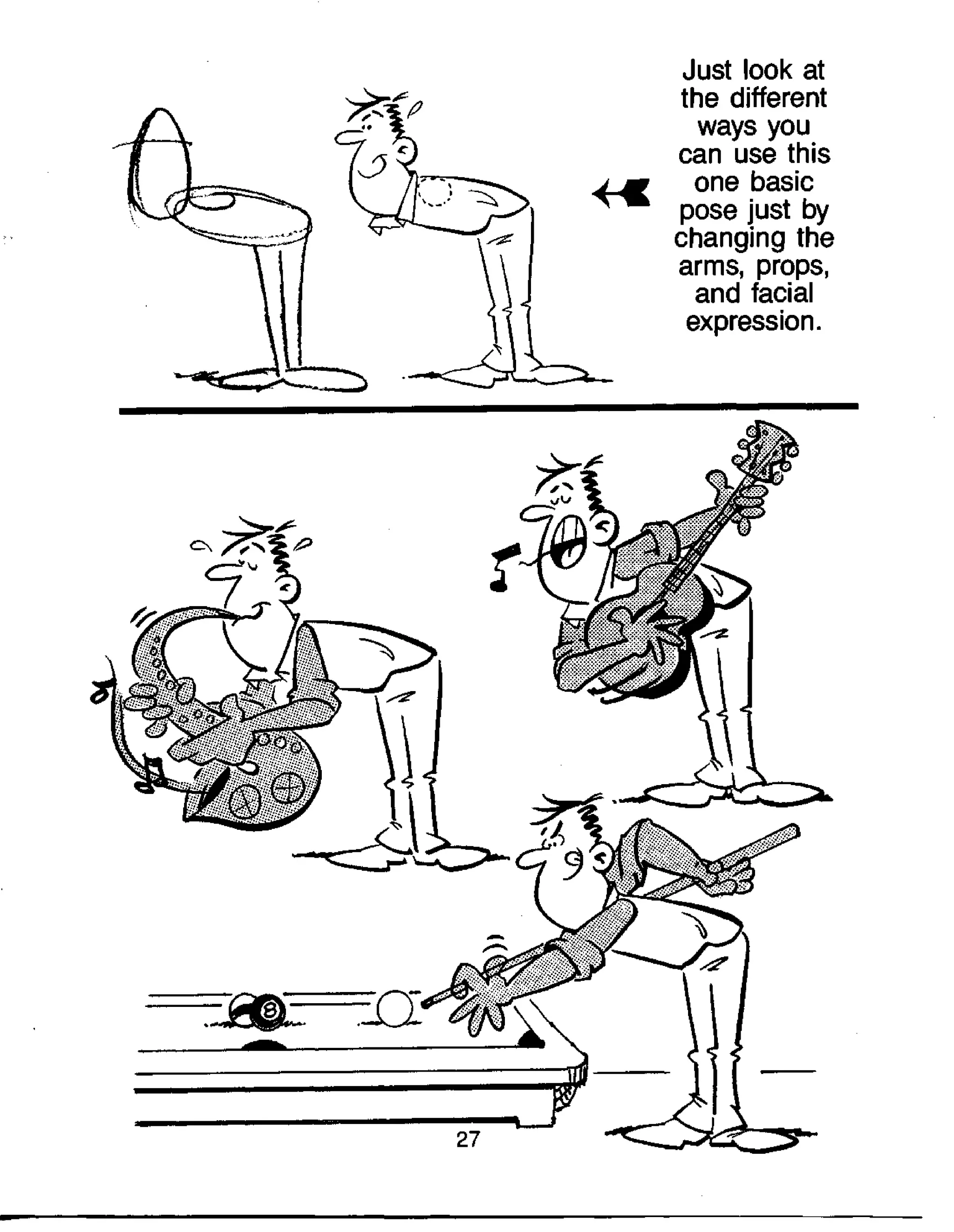 How to draw blitz cartoons | PDF