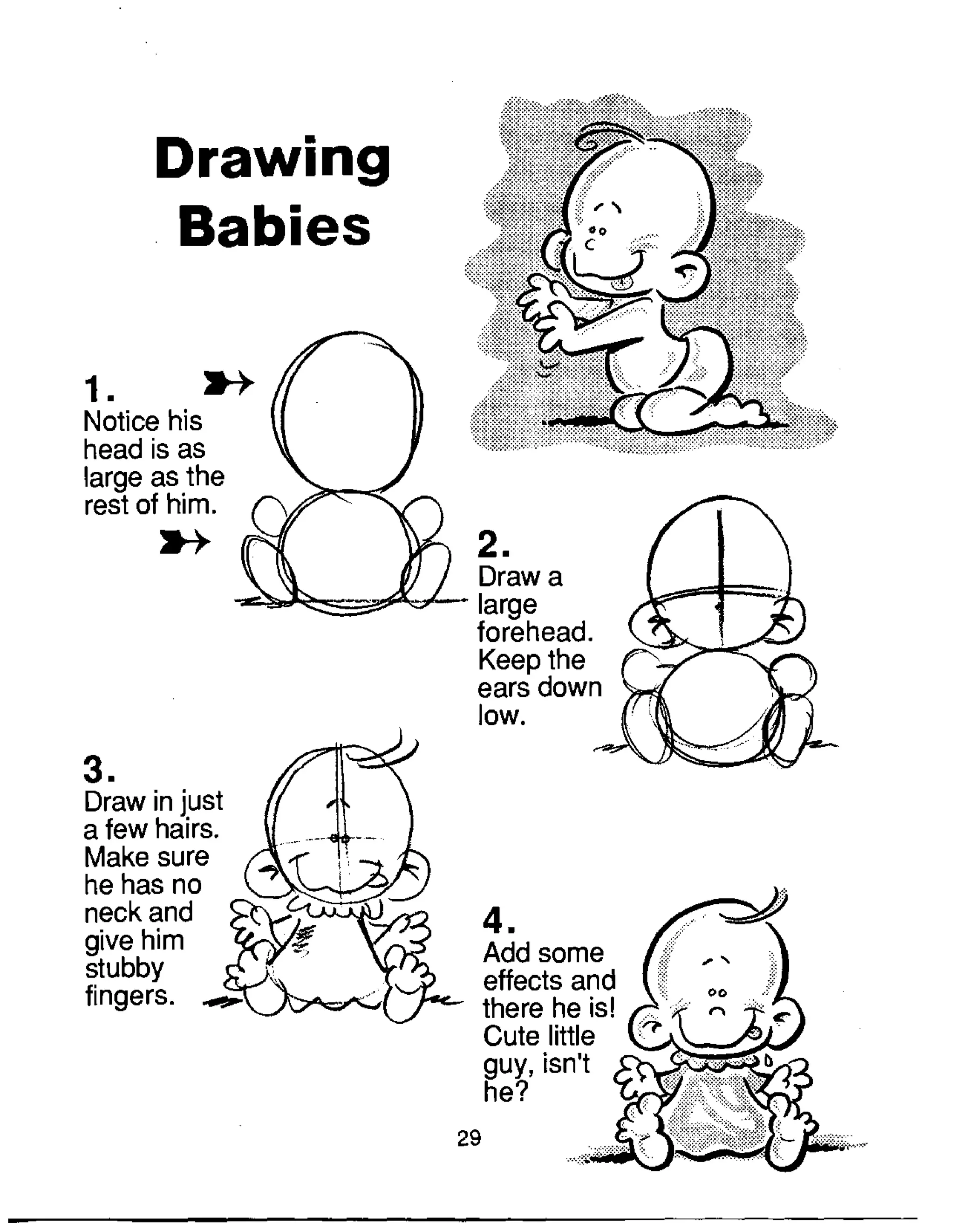 How to draw blitz cartoons | PDF