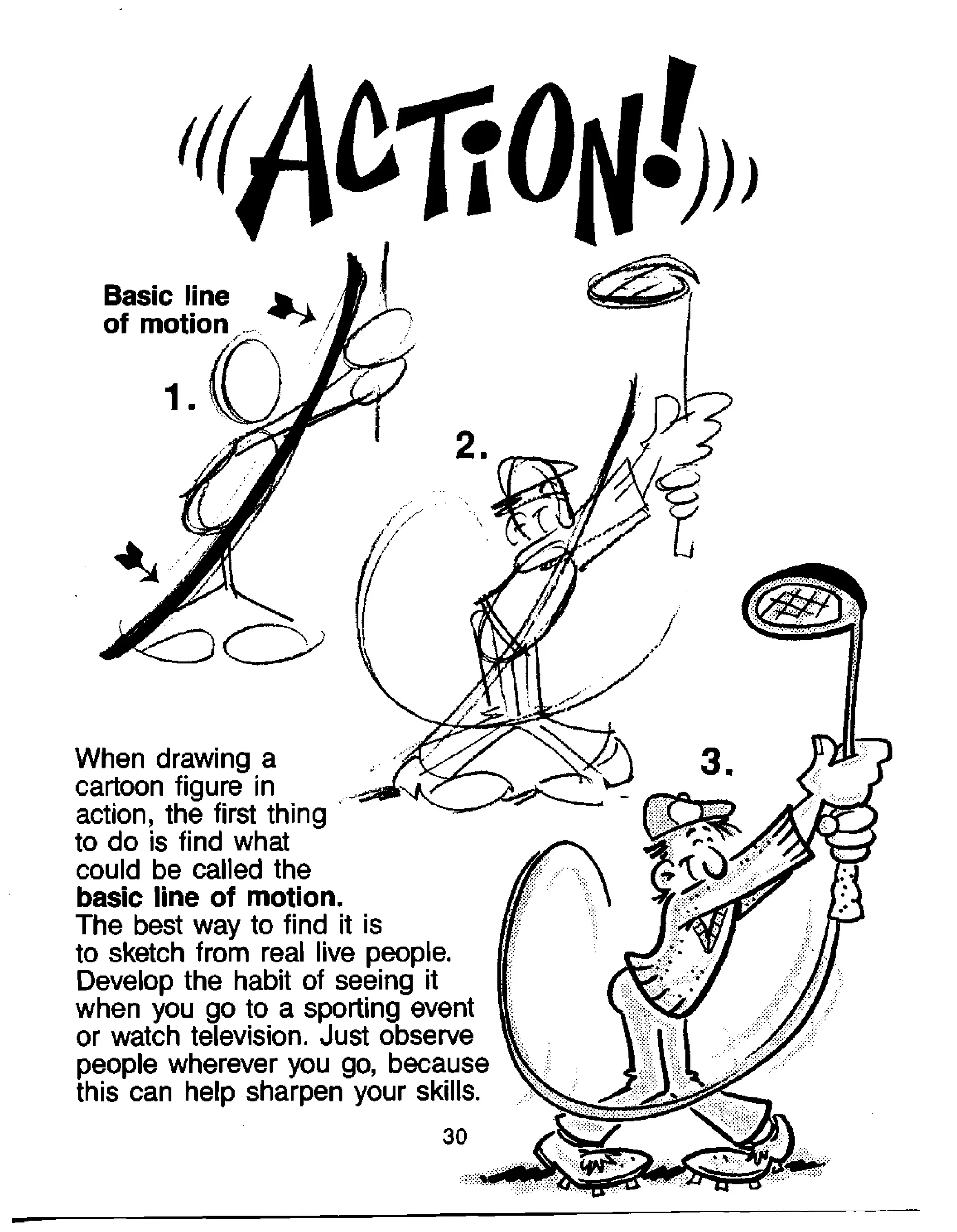 How to draw blitz cartoons | PDF