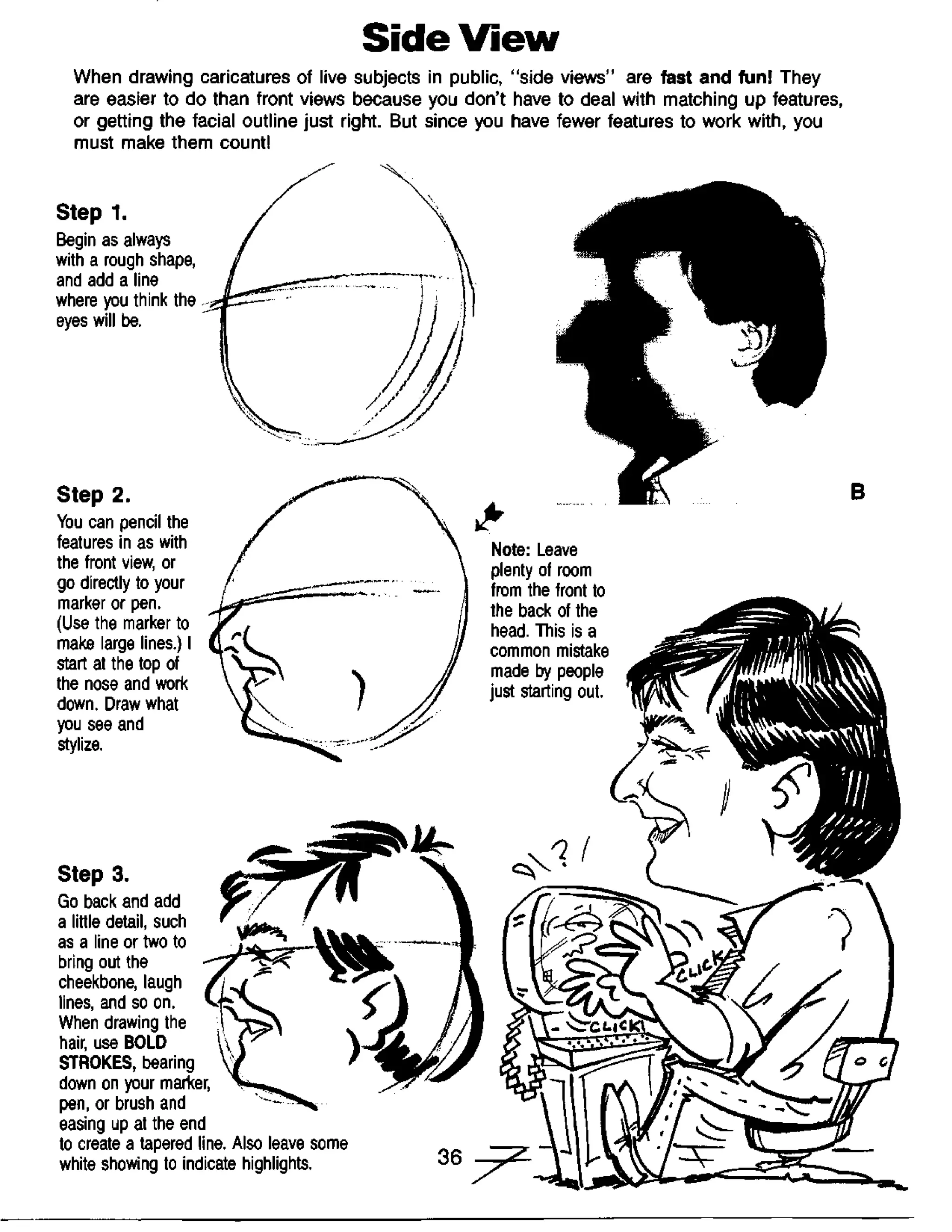 How to draw blitz cartoons | PDF