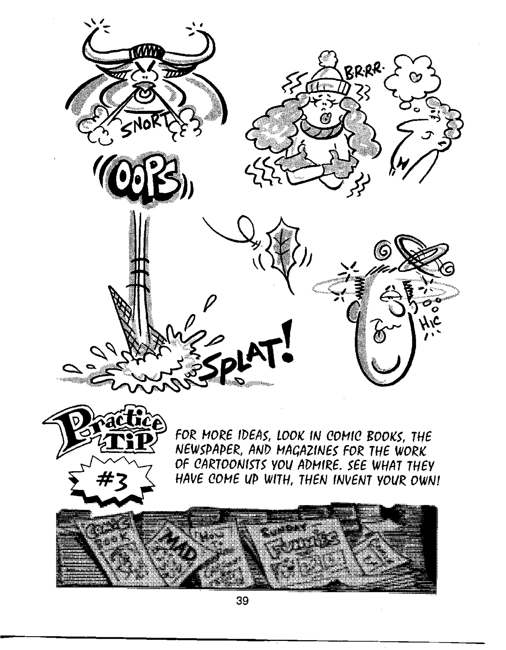 How to draw blitz cartoons | PDF