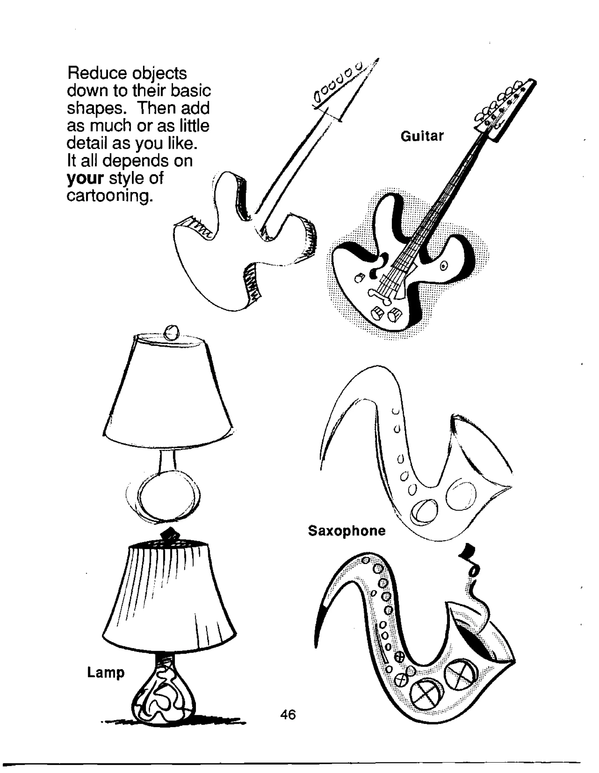 How to draw blitz cartoons | PDF