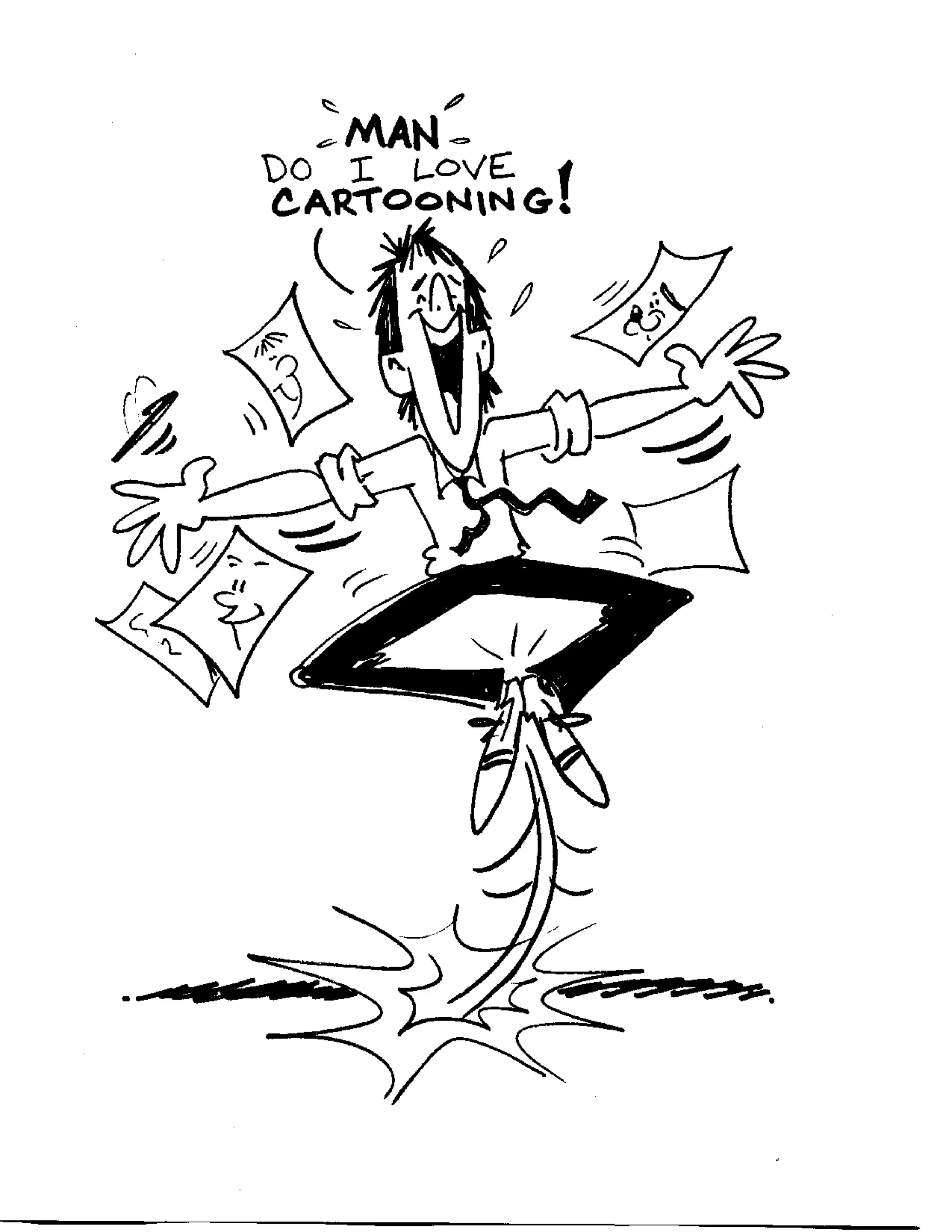 How to draw blitz cartoons | PDF