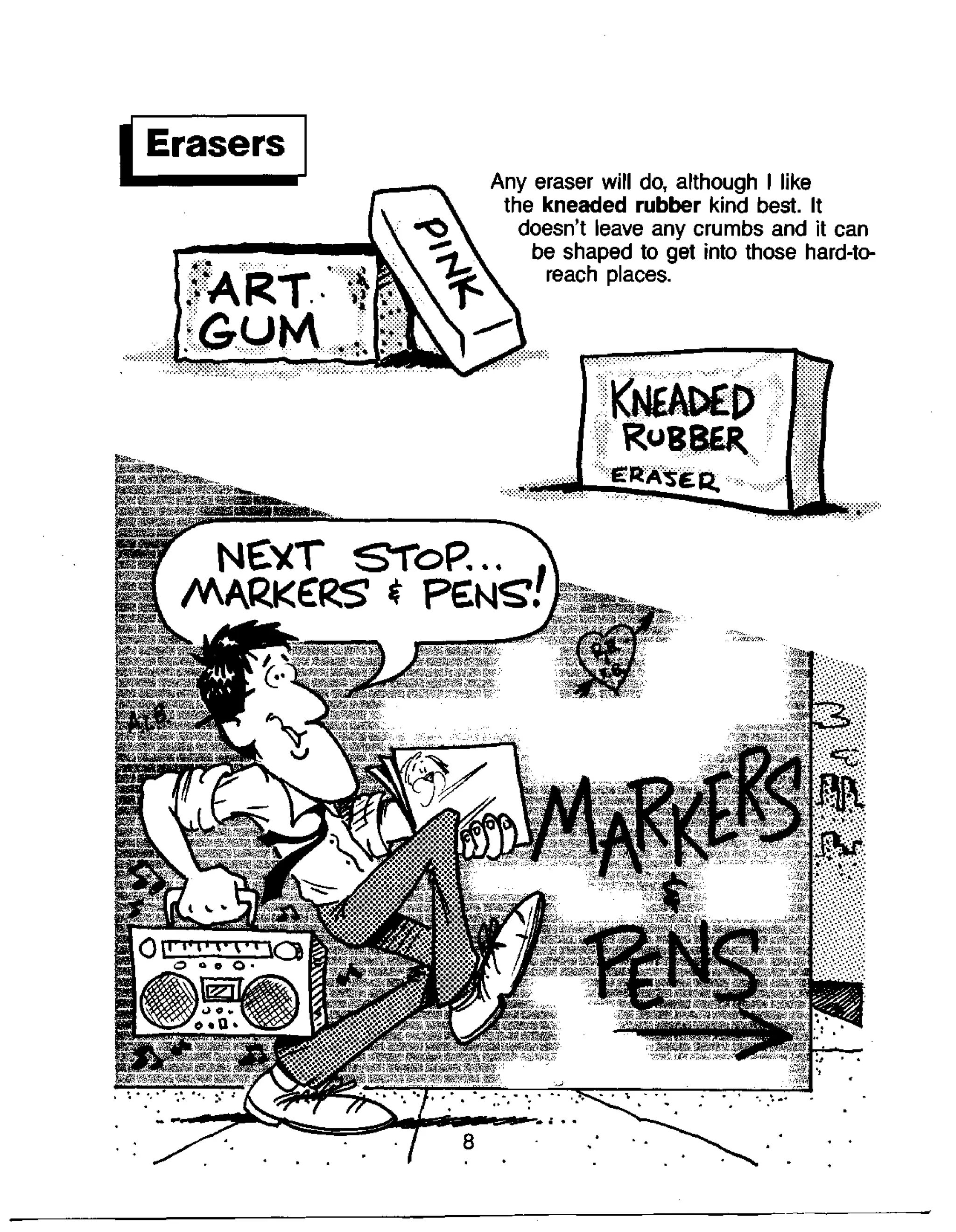 How to draw blitz cartoons | PDF