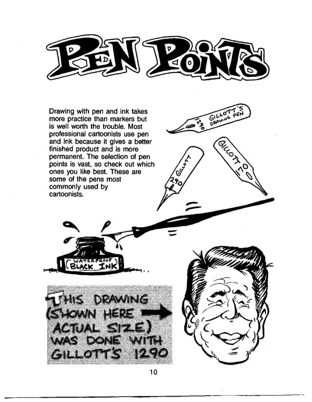 How to draw blitz cartoons | PDF