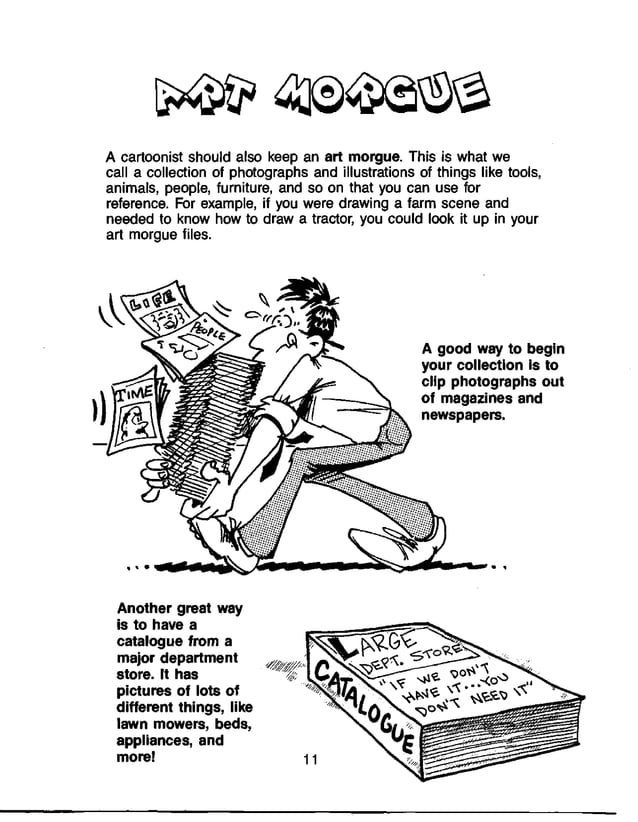 How to draw blitz cartoons | PDF