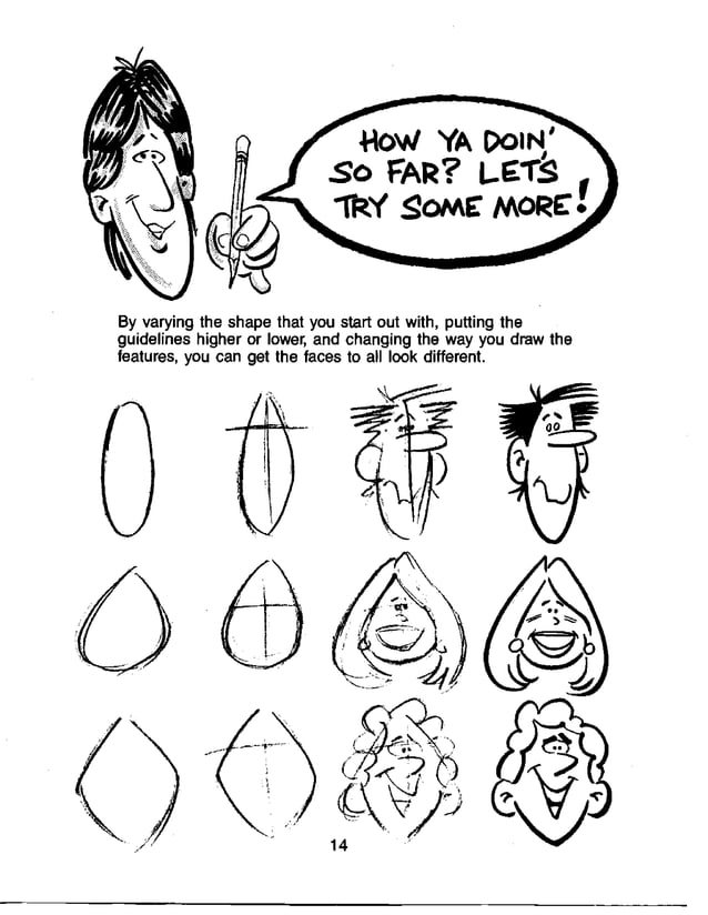 How to draw blitz cartoons | PDF