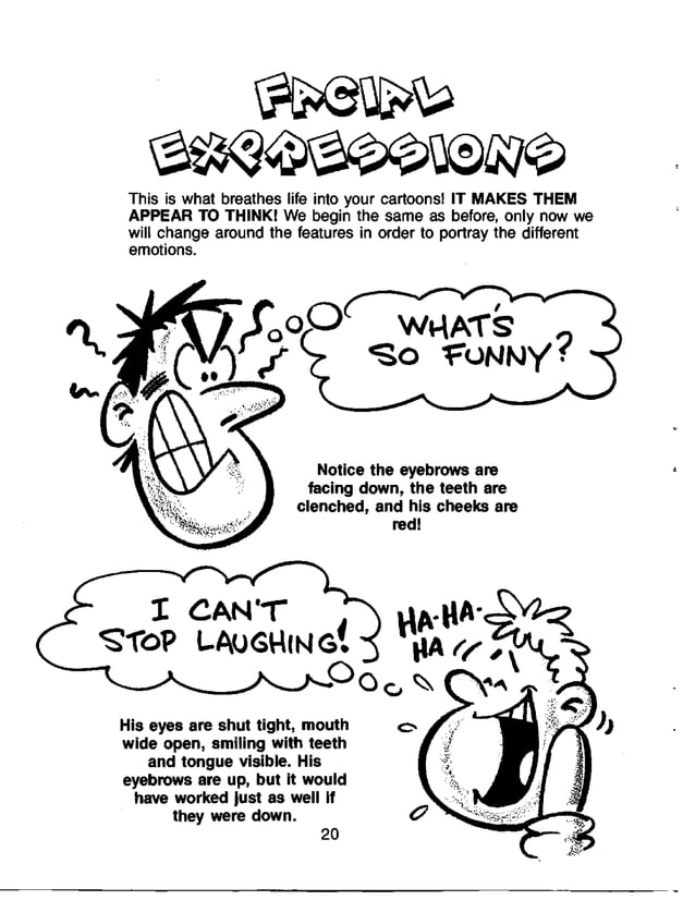 How to draw blitz cartoons | PDF