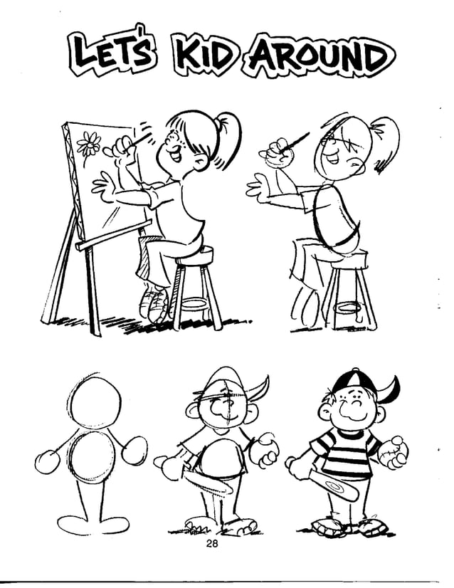 How to draw blitz cartoons | PDF