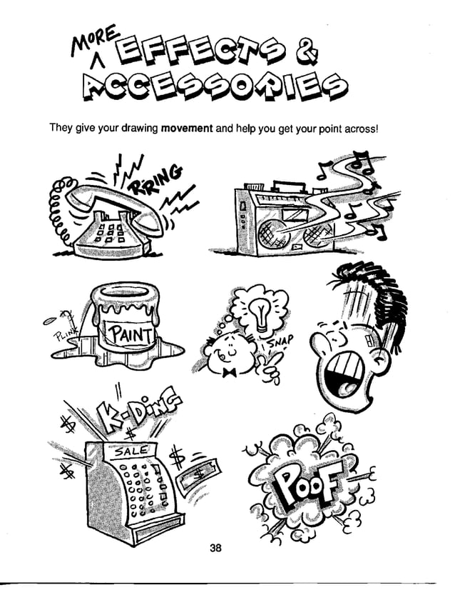 How to draw blitz cartoons | PDF