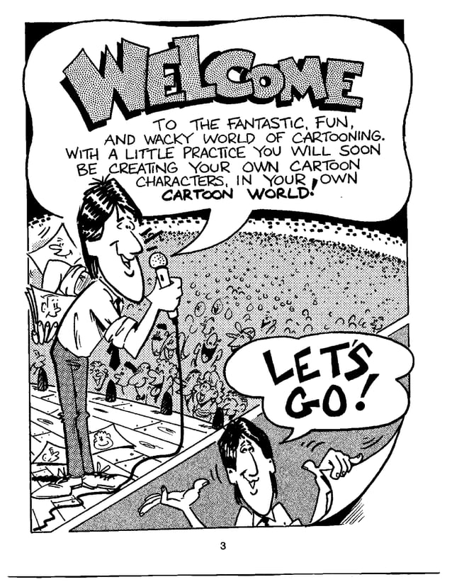 How to draw blitz cartoons | PDF