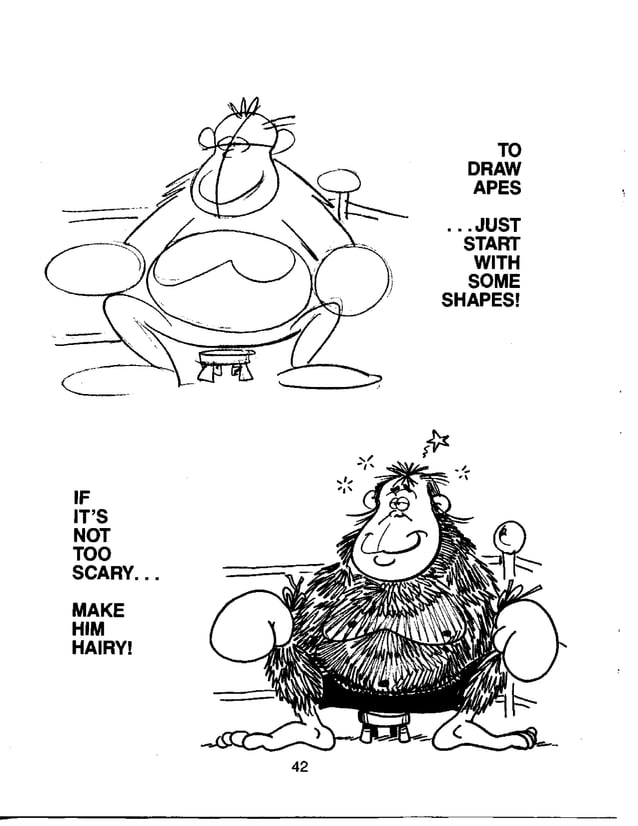 How to draw blitz cartoons | PDF