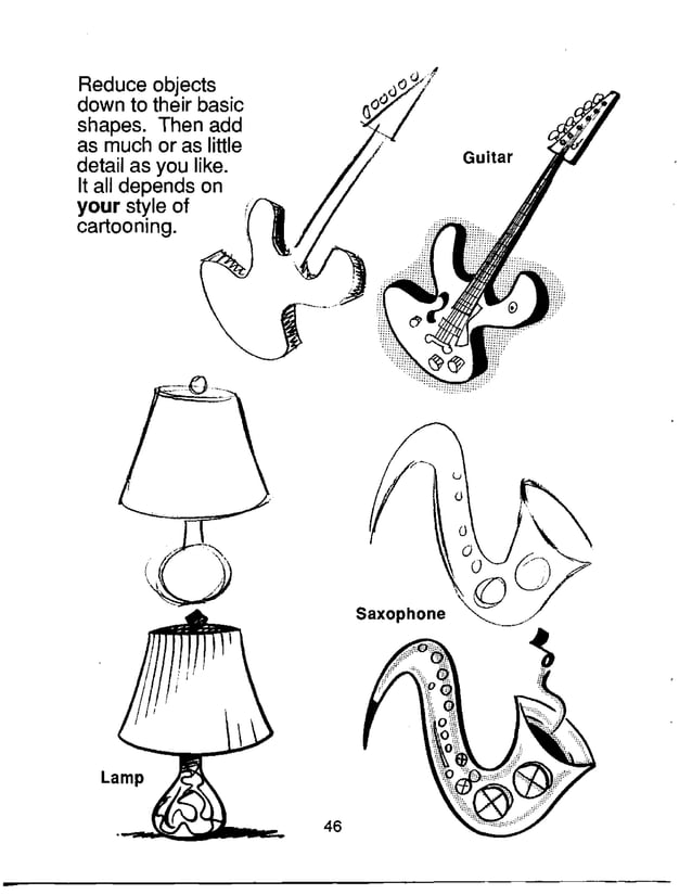 How to draw blitz cartoons | PDF
