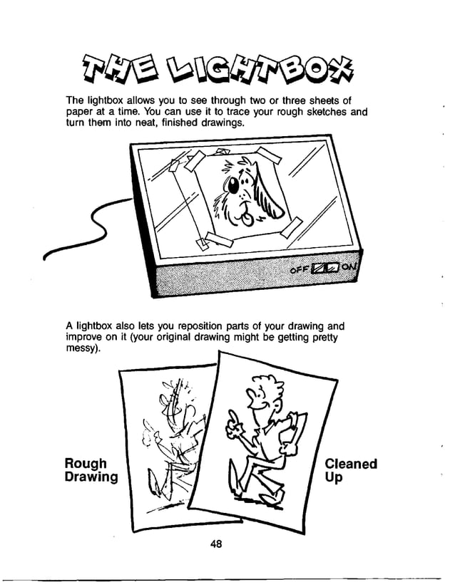 How to draw blitz cartoons | PDF