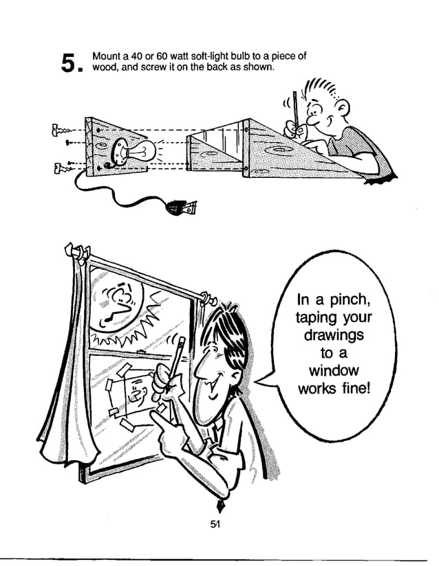 How to draw blitz cartoons