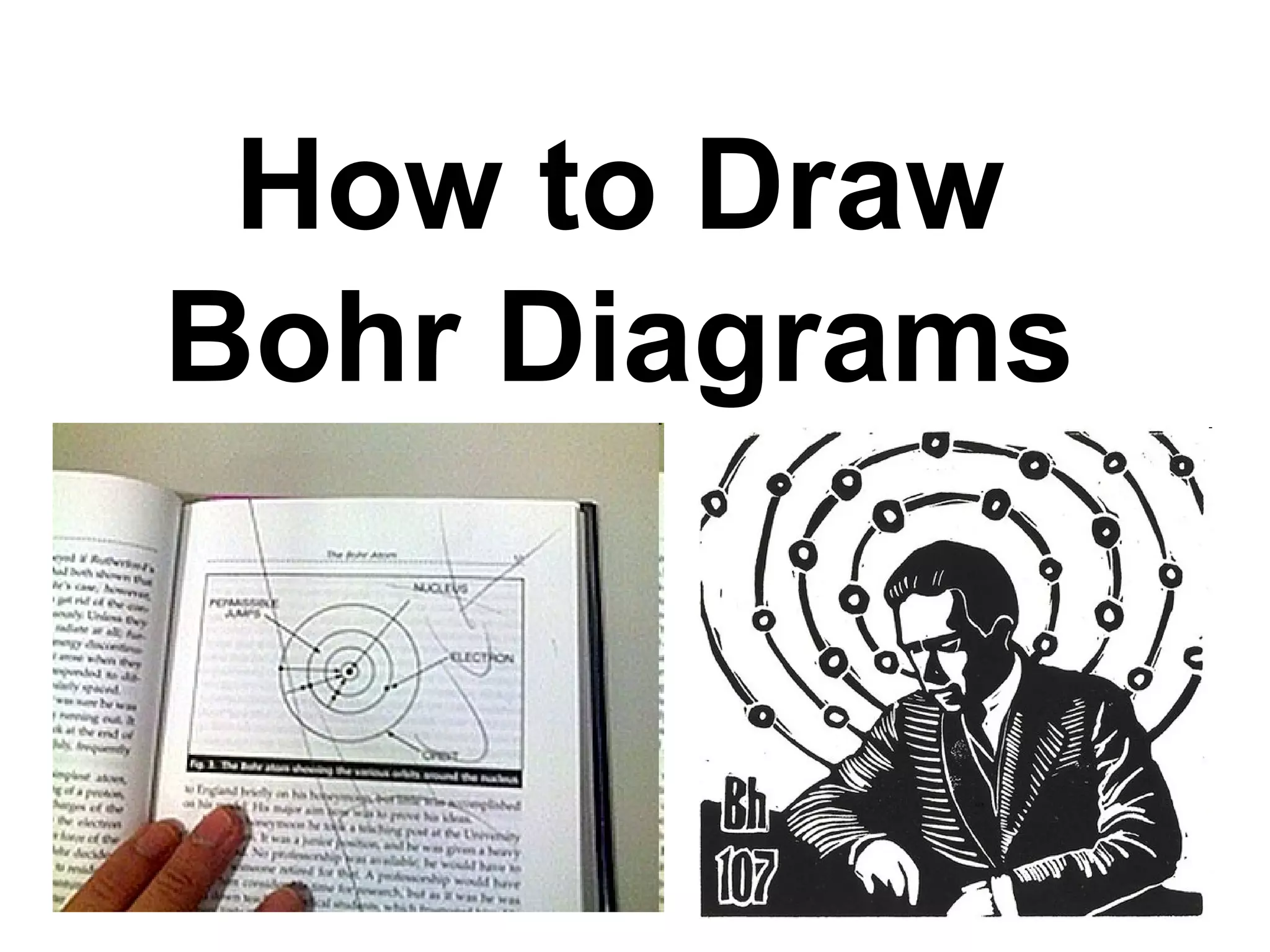 How to draw bohr diagrams (slideshare) | PPT