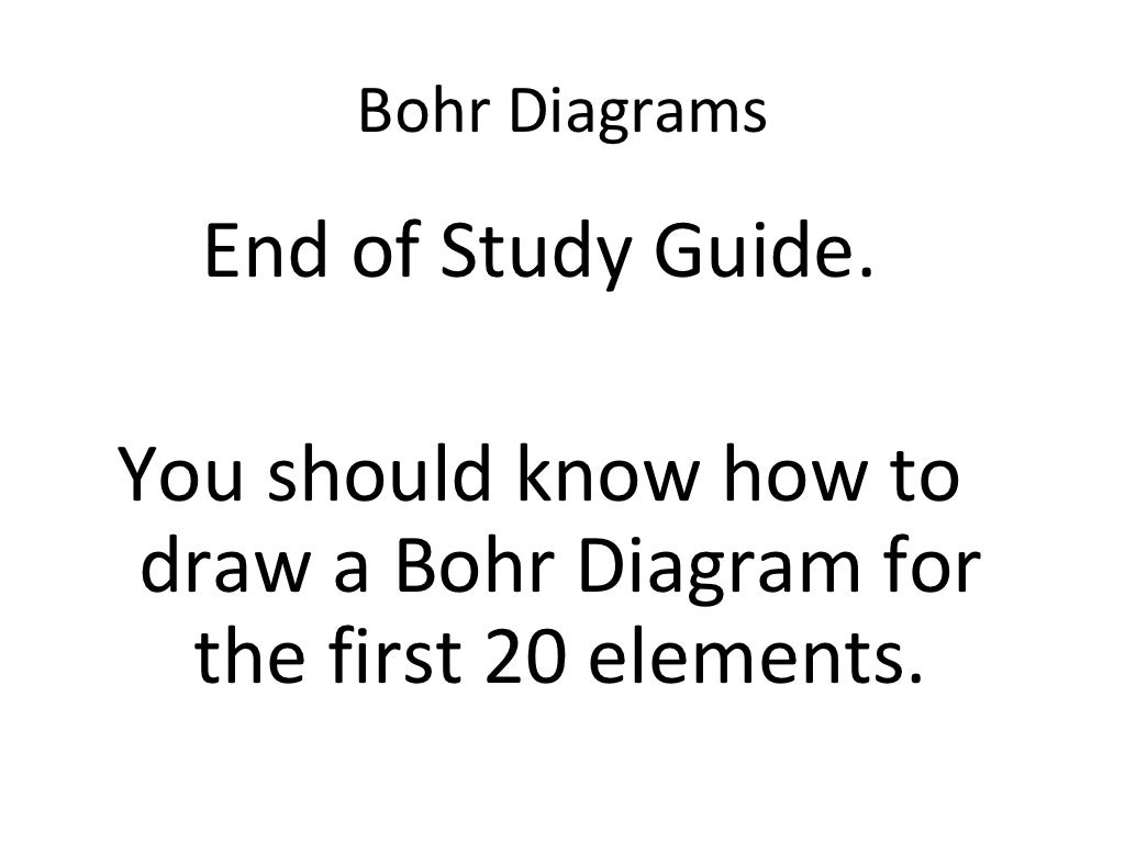 how-to-draw-bohr-diagrams-slideshare