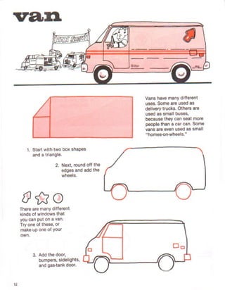 How To Draw Cars & Trucks | PDF