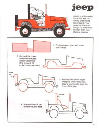 How To Draw Cars & Trucks | PDF