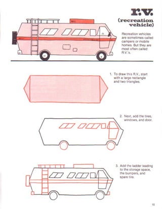 How To Draw Cars & Trucks | PDF