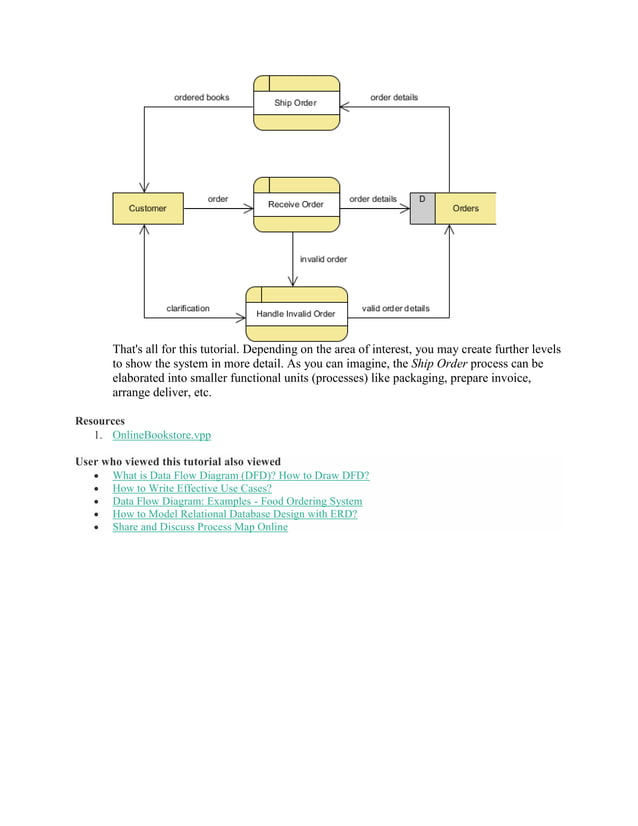 How to draw dfd with multiple context levels | PDF | Computing | Technology & Computing
