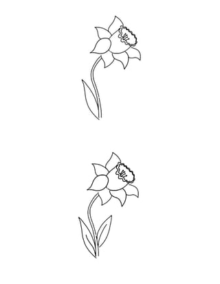How To Draw Flowers, Trees And Leaves In Simple Steps: The Step By Step ...