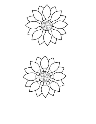 How To Draw Flowers, Trees And Leaves In Simple Steps: The Step By Step ...
