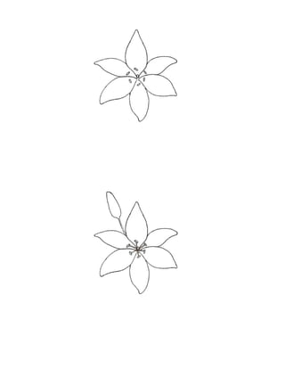 How To Draw Flowers, Trees And Leaves In Simple Steps: The Step By Step ...