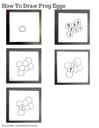 Frog Eggs Drawing