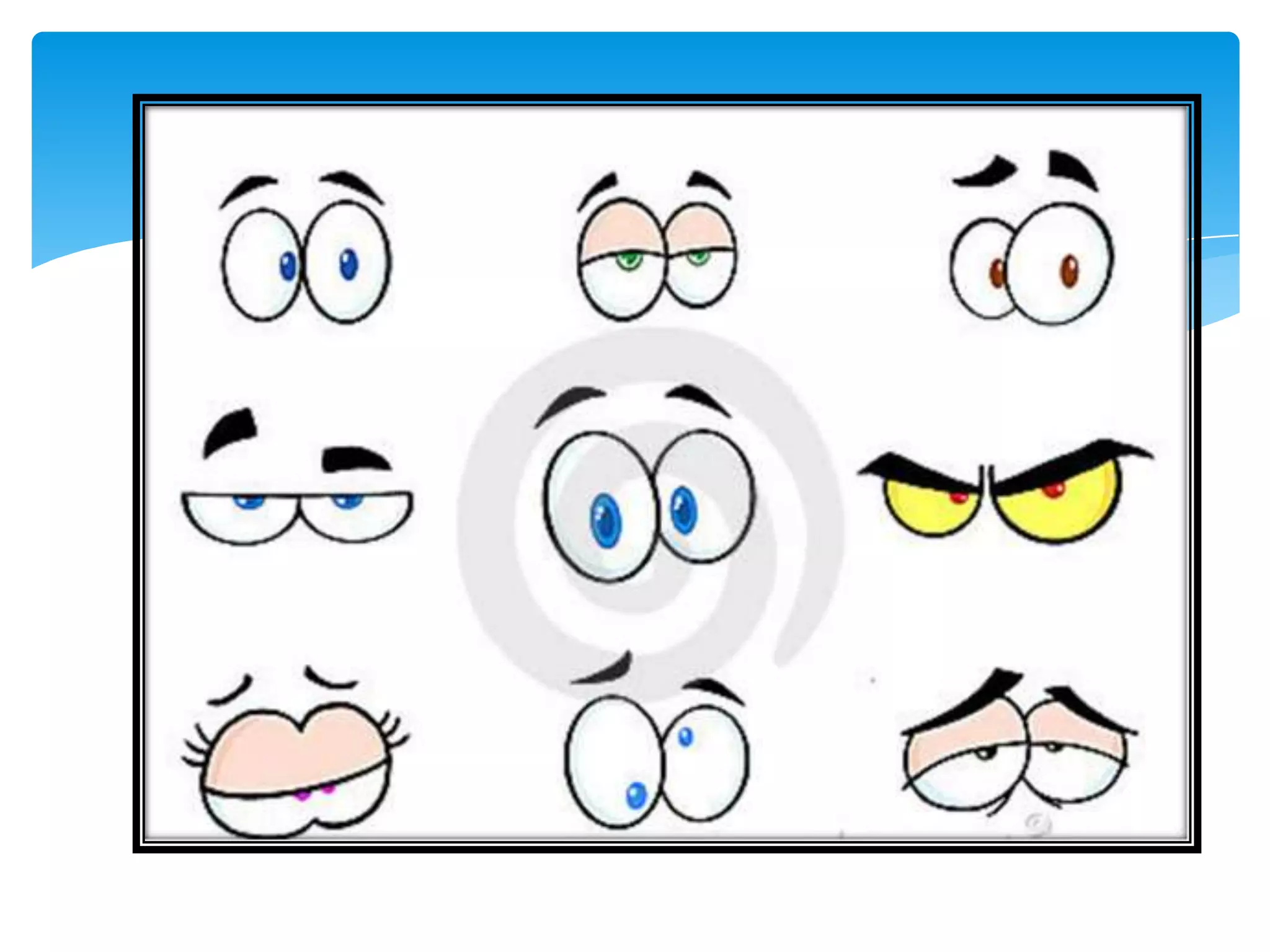 How to draw funny eyes | PPT