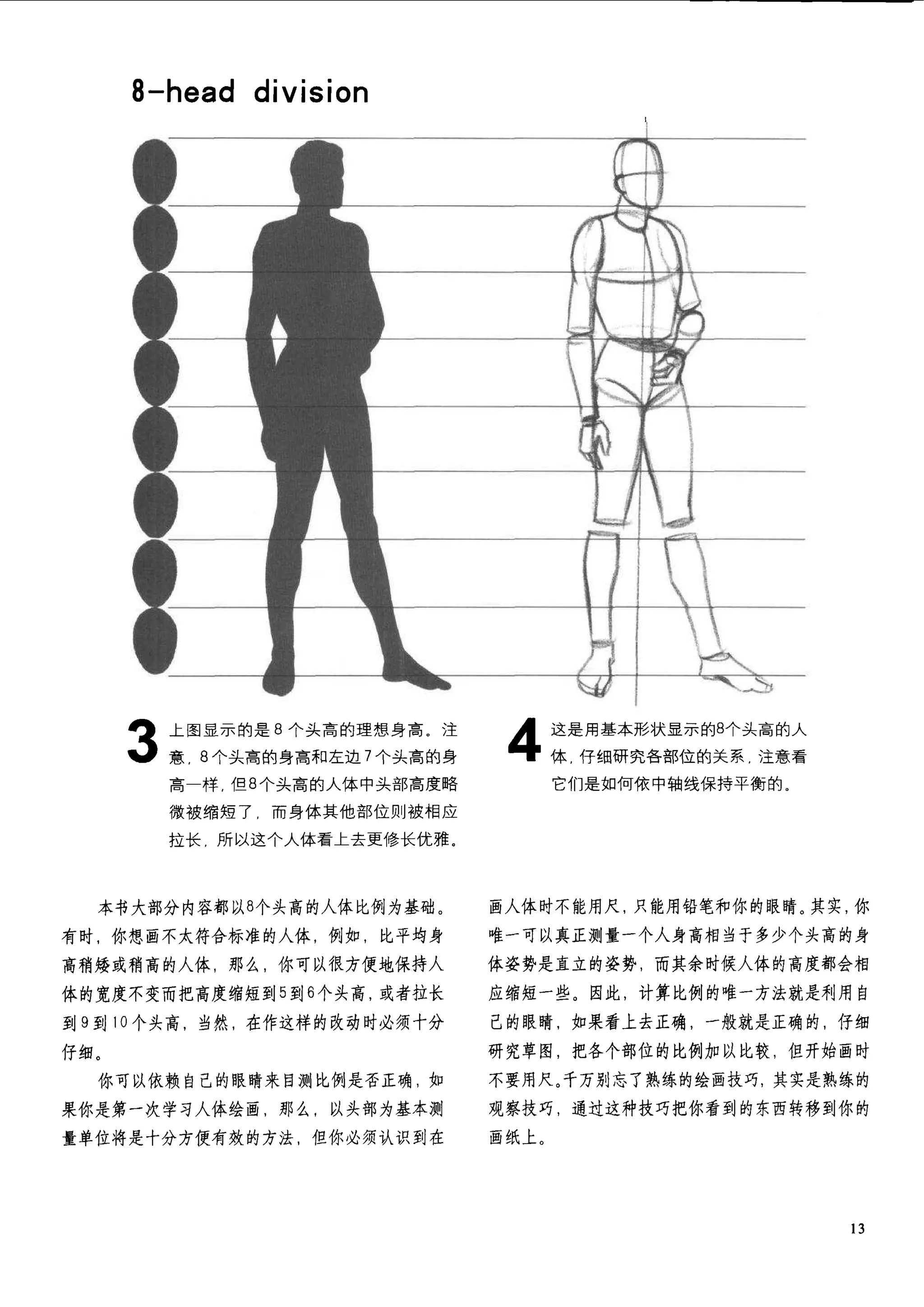 How to draw human figure | PDF