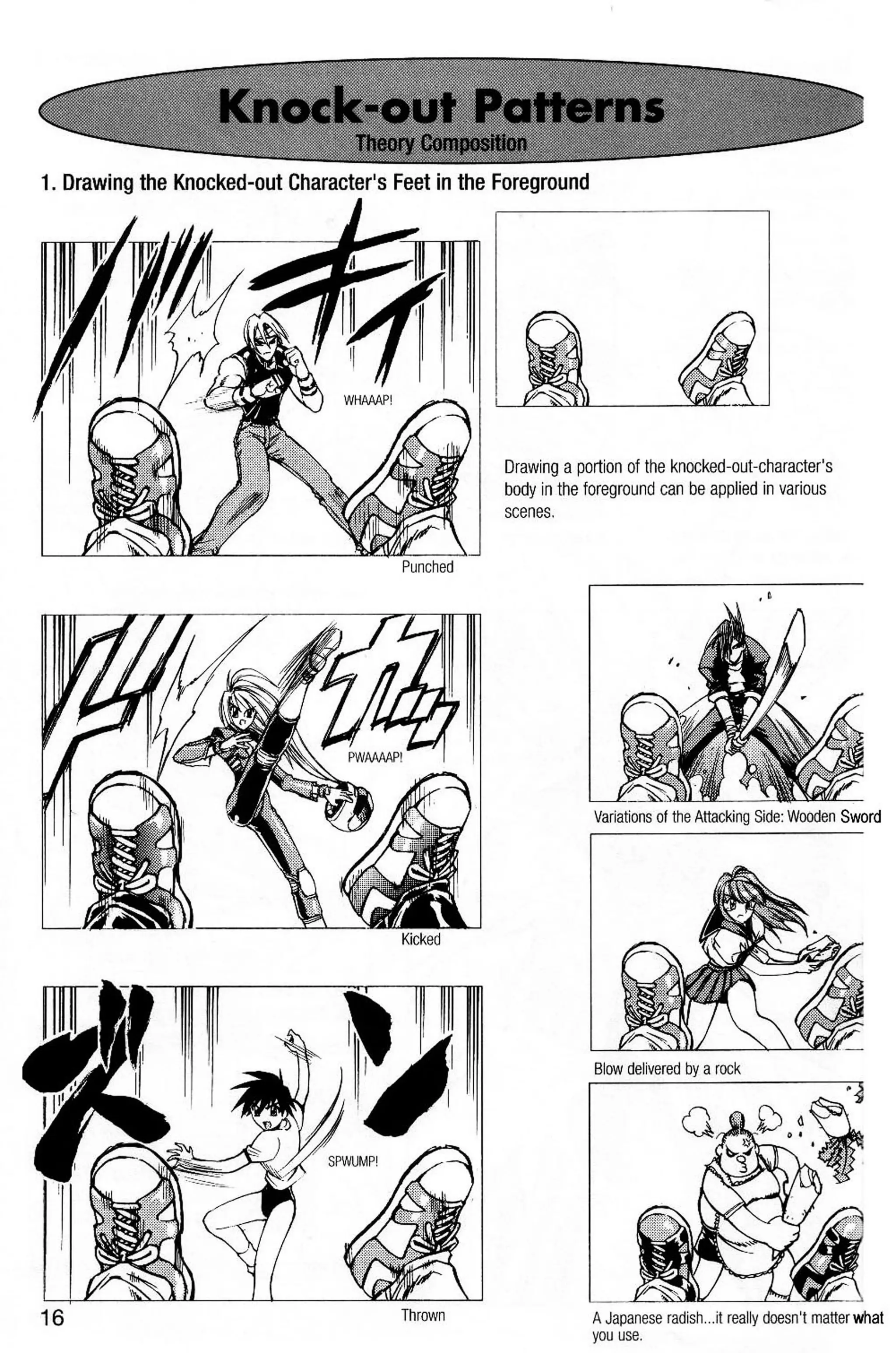 How to draw manga. vol. 23. illustrating battles | PDF