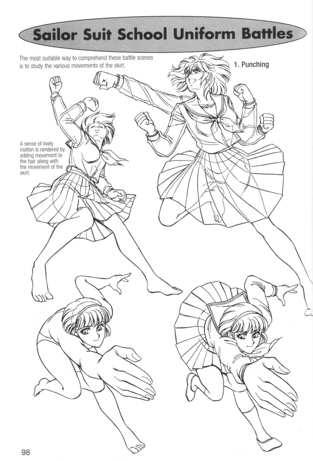 How To Draw Manga Vol 23 Illustrating Battles