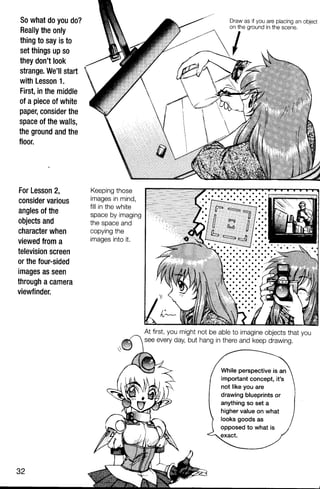 How to draw manga. vol. 03. compiling application and practice | PDF
